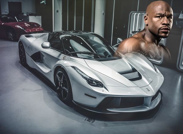 Floyd Mayweather’s Car Collection Packs A Massive Punch