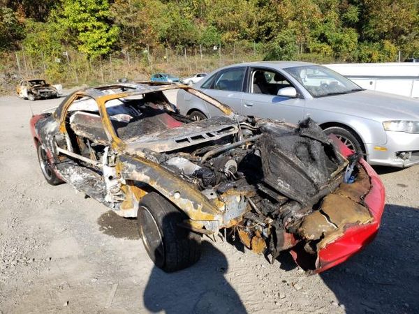 The Salvage Yard Pontiac Firebirds Of Copart