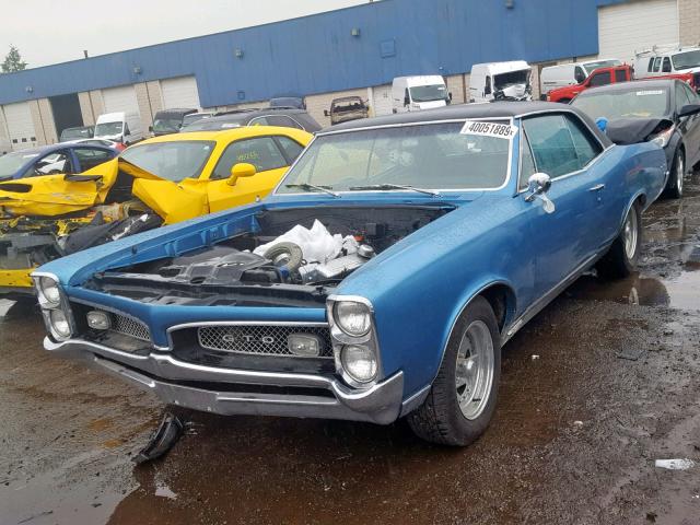 The Salvage Yard Pontiac GTOs Of Copart