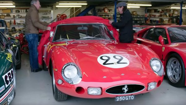 Check Out Eric Clapton's Stunning Ferrari Collection