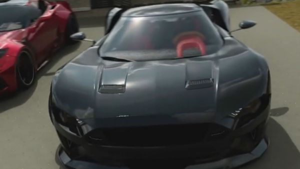 Mid-Engine Ford Mustang GT Could Be Cool