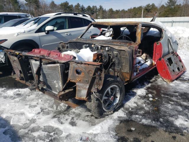 The Salvage Yard Pontiac GTOs Of Copart