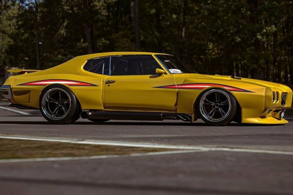 Widebody GTO Is An Interesting Muscle Car Concept