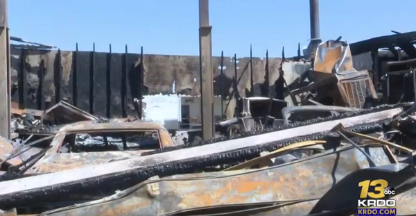 Car Community Steps Up To Help After Family Garage Burns