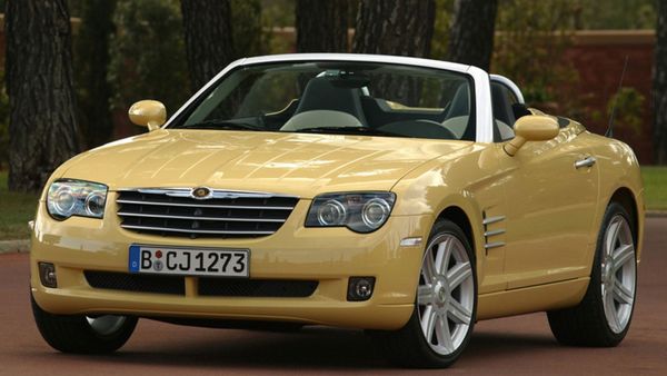 The Rise And Fall Of The Chrysler Crossfire