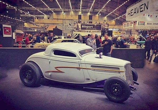 ZZ Top's Billy Gibbons Has The Coolest Car Collection