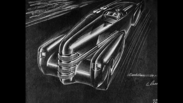 Check Out These Classic GM Design Sketches