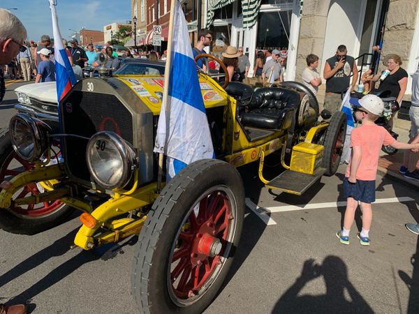 Scenes From The 2021 Great Race And Car Show