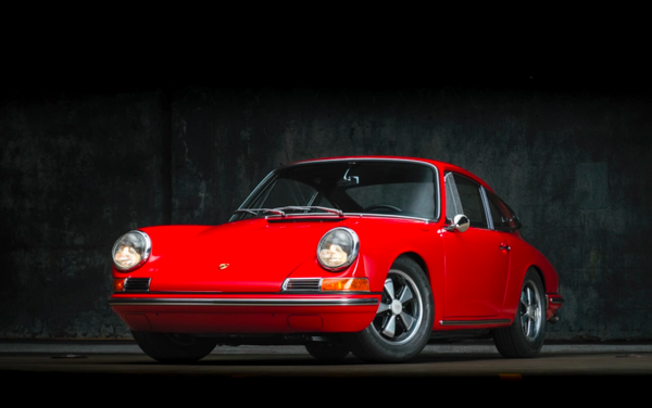 Classic Porsche 911 With A Rich History