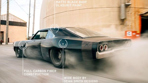 SpeedKore’s Mid-Engine Charger Is Everything Wrong With Muscle Cars Today