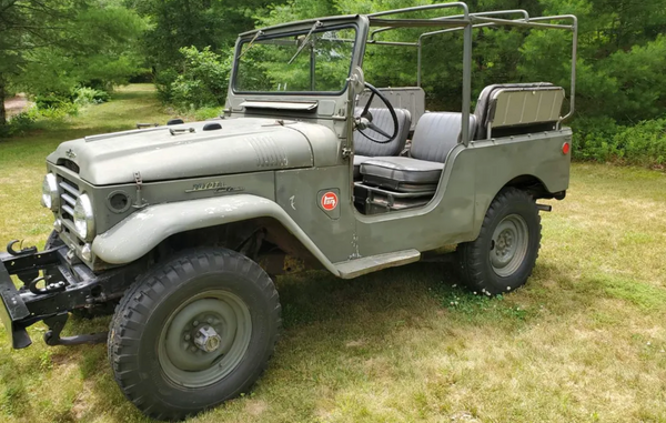 1959 FJ-25 Land Cruiser
