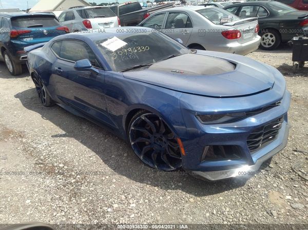 Wrecked Chevy Camaros From The Junkyard Files