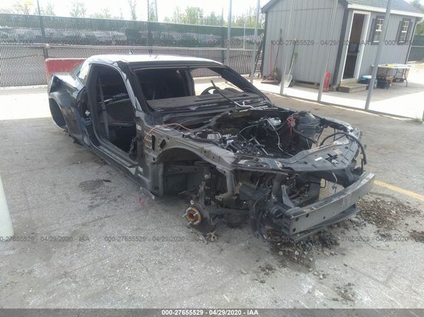 Wrecked Chevy Camaros From The Junkyard Files