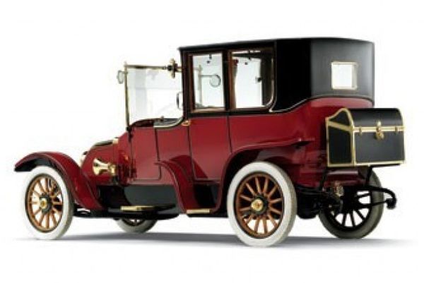 Live Out Your Titanic Fantasies In This 1912 Renault Type CB Coupe De ...