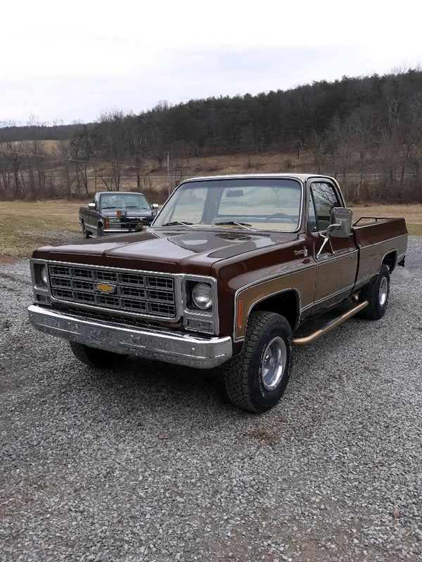 1979 Chevrolet K10 Silverado Is Waiting