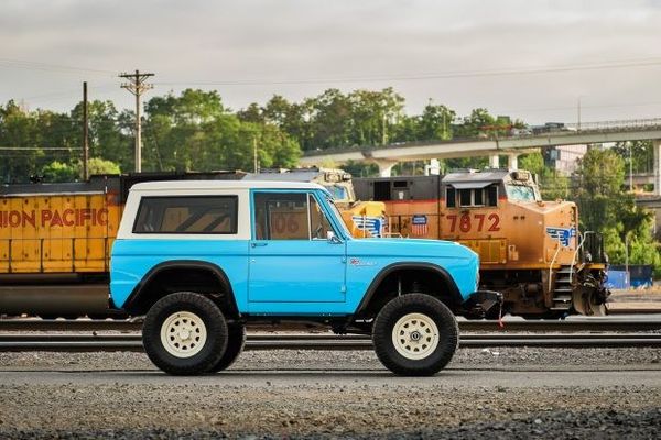 Incredible Custom 1977 Bronco Beast Up For Auction