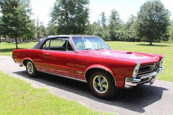 Montero Red 1965 Pontiac GTO Convertible