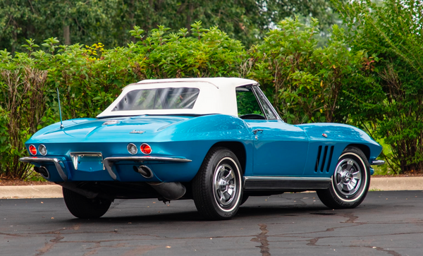 Own A Perfect Example Of The Second Generation Corvette