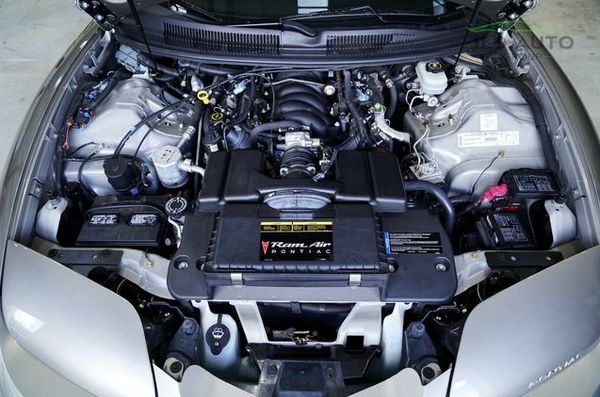 2000 Pontiac Firebird Trans Am Sports WS6 Package