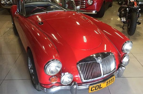 South African Legends Featured In Famous Car Collection