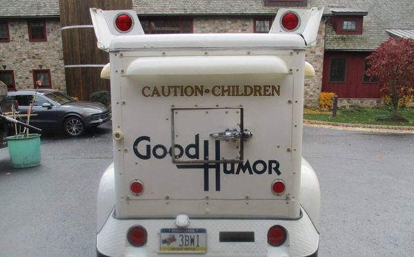 1965 Ford Good Humor Truck Will Add Character