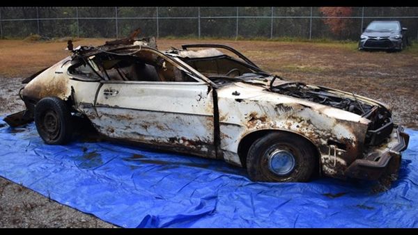 Georgia Man Disappearance Solved When Ford Pinto Found