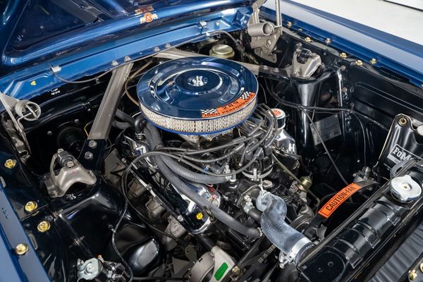 1965 Mustang GT K-Code Sports Great Power And Fastback Style