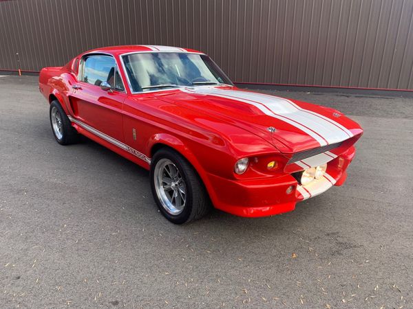 1968 GT500 Replica Gives You A Slice Of History