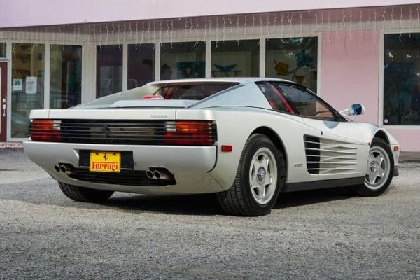 Ferrari Testarossa Is The Pinnacle Of Italian Performance