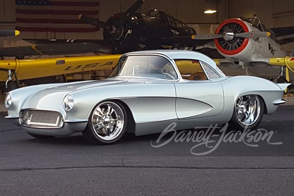 Custom First Gen Corvette Restomod Will Make Jaws Drop