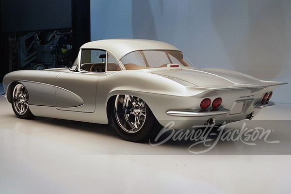 Custom First Gen Corvette Restomod Will Make Jaws Drop