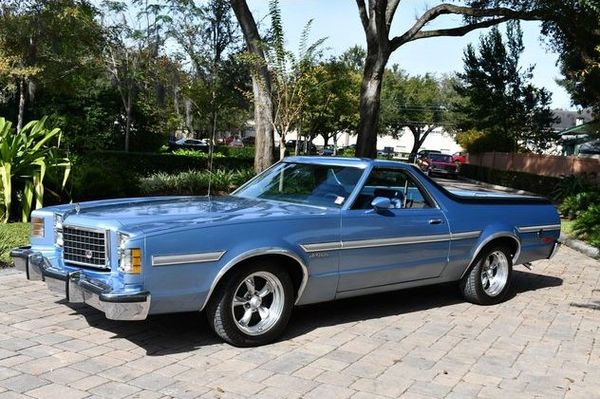 1979 Ford Ranchero Sports Beefy V8 And Tons Of Utility