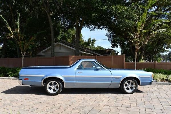 1979 Ford Ranchero Sports Beefy V8 And Tons Of Utility