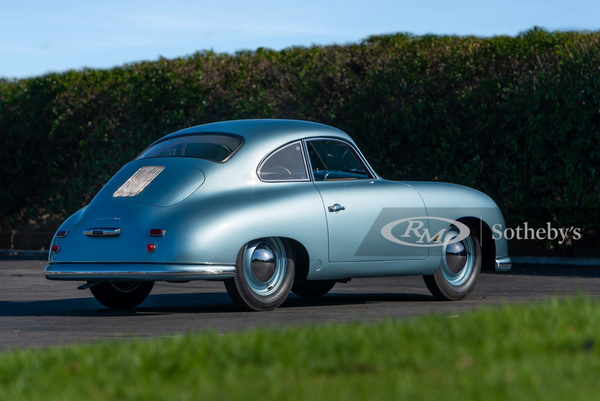 Split-Window Porsche 356 Coupe Sports Classic Style