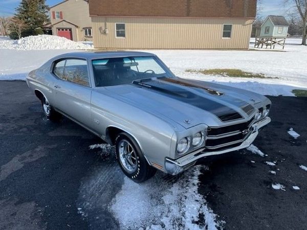 1970 LS6 Chevelle Is King Of The Road