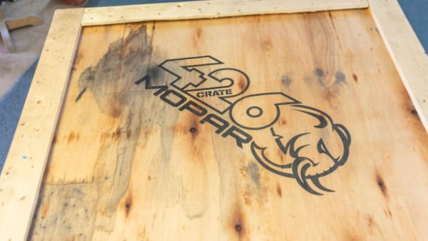 Hellephant Engine Heads For Auction