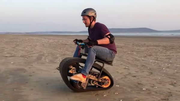 Motorcycle Monday: Monotrack Bikes Are Awesome