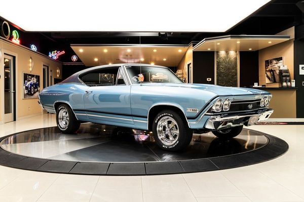 1968 Chevy Chevelle Shows Off Restored Performance
