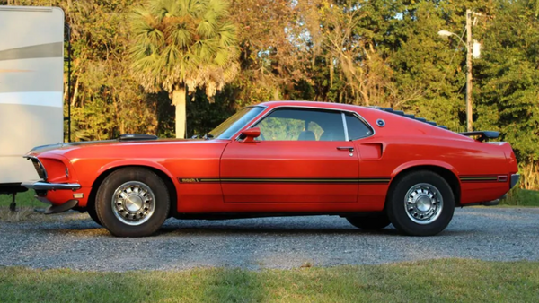 1969 Ford Mustang Fastback Sports Big Power And Style