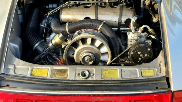 1975 Porsche 911S Project Shows Off Updated Engine
