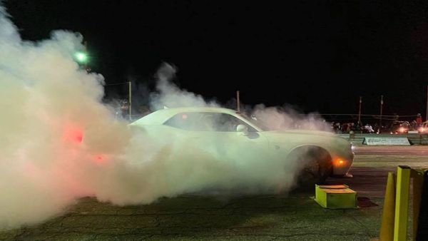 Hellcat-Driving Great Grandma Makes You Look Like A Sissie