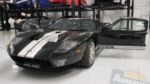 America’s Supercar: 2005 Ford GT
