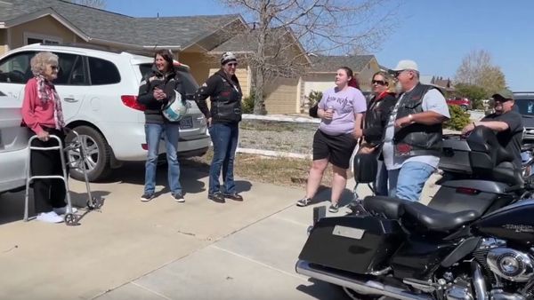 Motorcycle Monday: 102-Year-Old Motorcycle Mama Rides Again