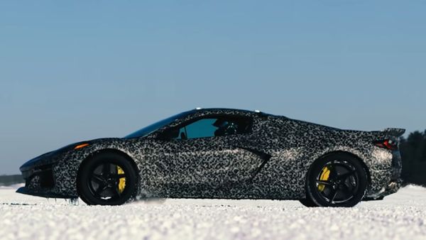 The Electrified C8 Corvette Is Officially Happening