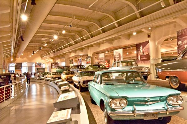 Must See Car Museums In North America