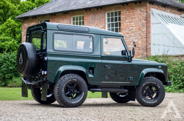 1993 Land Rover Defender 90 Is A Performance Luxury SUV