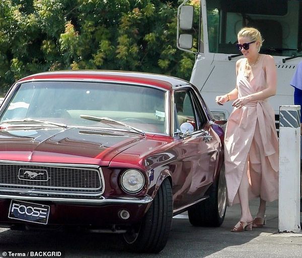 Amber Heard’s Mustang Stolen Multiple Times In 12 Years