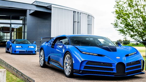 First Bugatti Centodieci Owner Takes Delivery