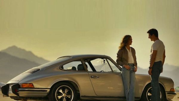 Learn About The Porsche In Top Gun: Maverick