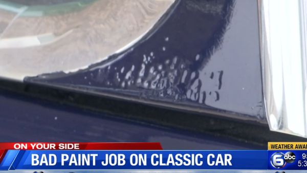 Tennessee Man Mad At MAACO Paint Job Fail